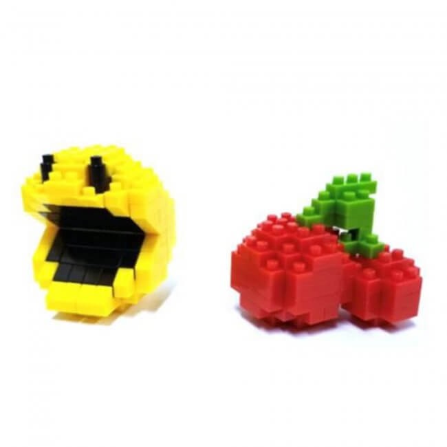Pac-Man and Cherry Nanoblock Collection Series 12PC PDQ - G-Dreamer