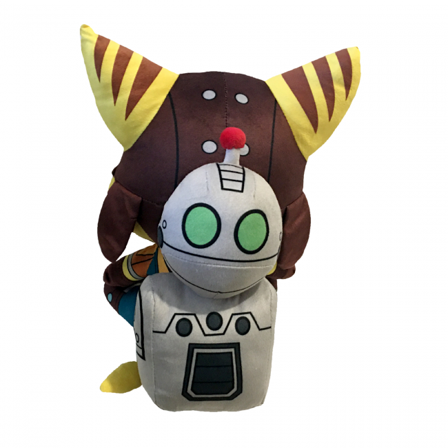 Ratchet and Clank Deluxe Stubbins Plush 10" - G-Dreamer