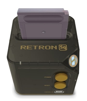 RetroN Sq HD Gaming Console for Game Boy Color Advance BlackGold - G ...