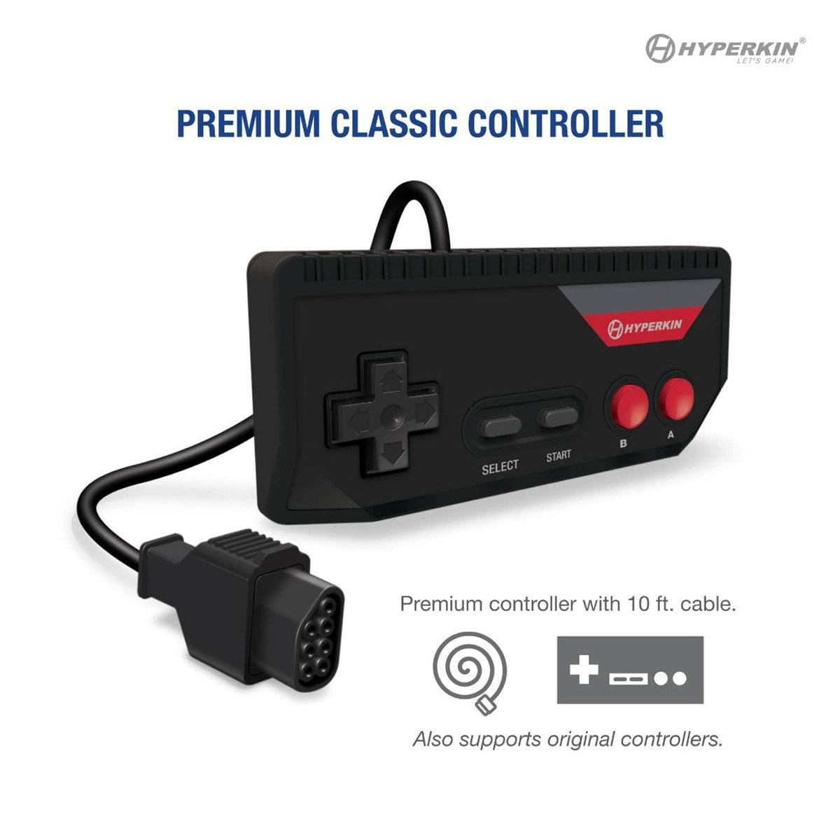RetroN 1 HD Classic NES Gaming Console HDMI 720p Output - G-Dreamer
